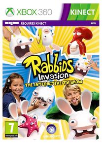 Ubisoft Rabbids Invasion: The Interactive TV Show - Microsoft Xbox 360 - Unterhaltung - PEGI 7