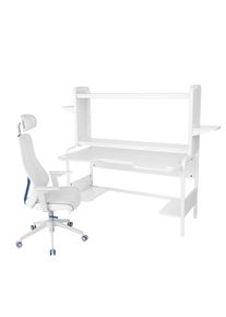IKEA FREDDE / MATCHSPEL Gamingschreibtisch und -stuhl