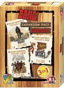 Abacus Spiele ABACUSSPIELE Spiel, »BANG! Expansion Pack Erweiterung«