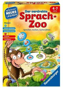 Ravensburger Spiel, »Der verdrehte Sprach-Zoo«