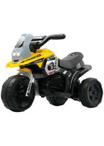 Jamara Elektro-Kinderauto »Ride-on E-Trike Racer«, Belastbarkeit 30 kg, gelb