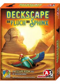 Abacus Spiele ABACUSSPIELE Spiel, »Deckscape