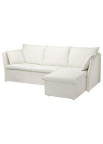 IKEA BACKSÄLEN 3er-Sofa mit Récamiere