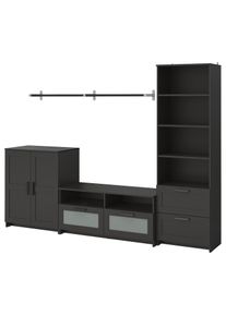 IKEA BRIMNES / BERGSHULT TV-Möbel, Kombination