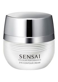 SENSAI Hautpflege Cellular Performance - Basis Linie Eye Contour Cream 15 ml