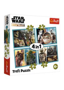 Trefl Puzzle »Disney Star Wars The Mandalorian 4in1 Puzzle