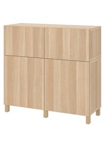 IKEA BESTÅ Aufbewkomb.+Türen/Schubladen
