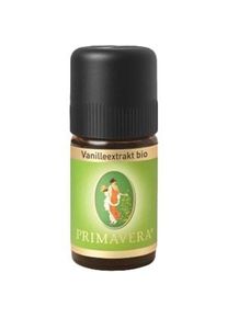 Primavera Aroma Therapie Ätherische Öle bio Vanilleextrakt bio 5 ml