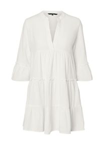 Véro Moda Kleid 'HELI' Bio-Baumwolle Weiß