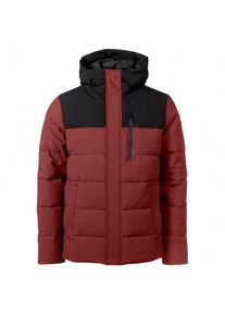 HALTI - Haaga Quilted Jacket - Winterjacke Gr S rot/schwarz
