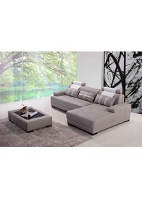JVmoebel Ecksofa »Designer Polster Ledersofa Couch L-Form Modern Sofa Sofas Couchen Leder 5005A_2