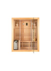 Home Deluxe Traditionelle Sauna SKYLINE - L