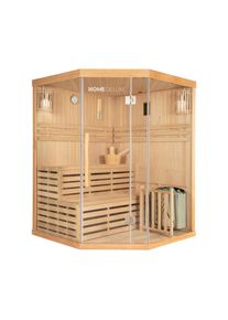 Home Deluxe Traditionelle Sauna SKYLINE - XL