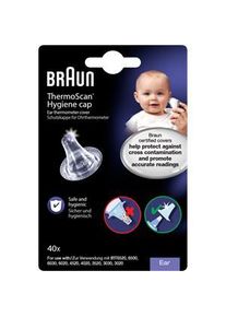 Braun Thermometer Ohr ThermoScan Hygiene Cap 40 x 1 Stk.