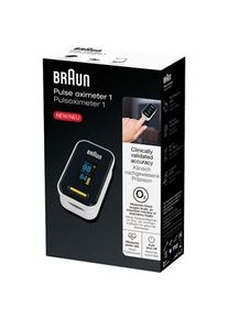 Braun Blutdruckmessgerät Oberarm YK-81CEU Pulse Oximeter 1 Braun Pulsoximeter + Band + 2 Batterien + Anleitung. 1 Stk.