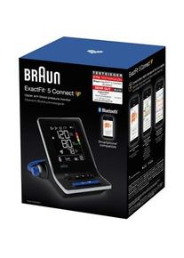 Braun Blutdruckmessgerät Oberarm BUA6350 ExactFit 5 Batterien + Aufbewahrungstasche + Manschetten + Anleitung 1 Stk.