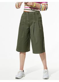 Walbusch Damen Hosen-Rock normale Größen Gruen einfarbig 