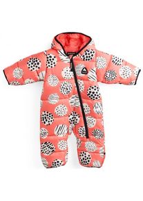 Burton - Baby's Buddy Bunting Suit - Overall Gr 3 Months rot/grau/weiß
