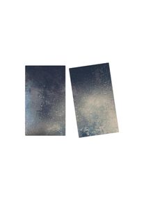 Primedeco Herd-Abdeckplatte »Spritzschutz Herdabdeckplatte Schneidebrett aus Glas Abstrakte dunkle Wand