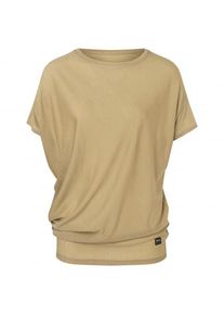 super.natural - Women's Summer Loose - T-Shirt Gr XS beige