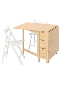 IKEA NORDEN / TERJE Tisch und 2 Klappstühle