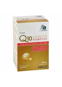 Avitale COENZYM Q10 100 mg Kapseln+Vitamine+Mineralstoffe