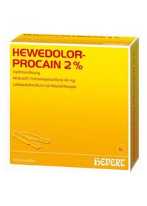HEVERT® HEWEDOLOR Procain 2% Ampullen