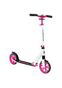 Globber NL 205, Scooter pink/weiß Bauweise: Zweirädrig Tragkraft: 100 kg Altersangabe: von 8 Jahren bis 14 Jahren Zielgruppe: Erwachsene, Jugendliche, Schulkinder