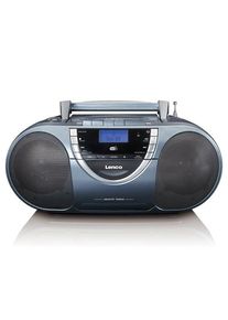 Lenco Portable DAB+/FM Radio with CD - DAB/DAB+/FM - silber