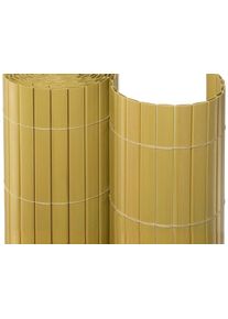 Sichtschutzmatte PVC 1,60 x 3,00 m / bambus