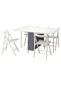 IKEA KALLHÄLL / TERJE Tisch und 4 Stühle
