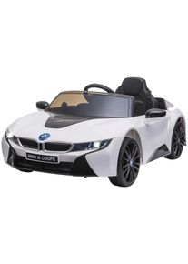 Jamara Elektro-Kinderauto »Ride-on BMW I8 Coupe weiß«, Belastbarkeit 30 kg, weiß