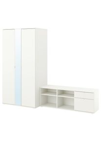 IKEA VIHALS Schrank-/Bankkombination