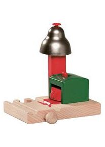 World Magnetisches Glockensignal, Bahn Serie: Brio World Alterempfehlung: ab 36 Monaten Material: Holz