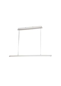 Fabas Luce LED-Pendelleuchte Mason in weiß, 110 cm