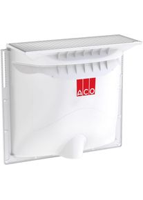 Aco Therm® Lichtschacht Komplettset 400 mm Tiefe Masche 30/10 befahrbar, 80x60 cm