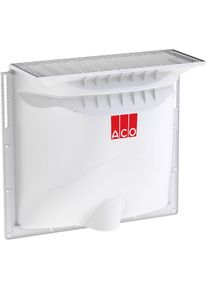 Aco Therm® Lichtschacht Komplettset 400 mm Tiefe Streckmetallrost begehbar, 80x60 cm