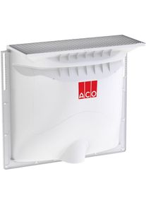 Aco Therm® Lichtschacht Komplettset 400 mm Tiefe Masche 30/30 begehbar, 80x60 cm