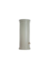 Graf Garantia Säulentank Regentonne sandbeige Regenfass, 330 L