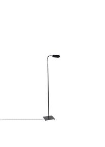 Qazqa Moderne Stehlampe schwarz inkl. LED 4-stufig dimmbar - Botot