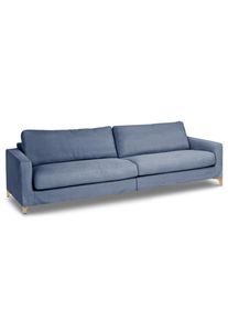 Sofa Sansibar SPIEKEROOG (BHT 274x84x125 cm) Sansibar jeans