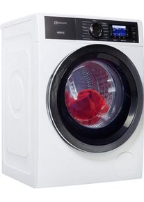 Bauknecht Waschmaschine B8 W846WB DE, 8 kg, 1400 U/min, AutoDose, 4 Jahre Herstellergarantie, weiß