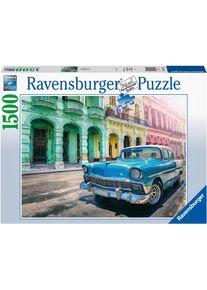 Ravensburger Puzzle »Cars Cuba«, 1500 Puzzleteile, Made in Germany, FSC® - schützt Wald - weltweit, bunt