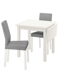IKEA NORDVIKEN / KÄTTIL Tisch und 2 Stühle