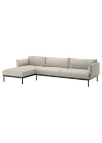 IKEA ÄPPLARYD 4er-Sofa mit Récamiere