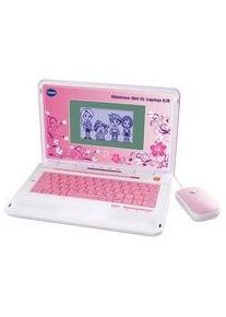 Vtech Glamour Girl XL Laptop E/R, Lerncomputer weiß/rosa Altersangabe: ab 7 Jahren Gewicht: 1.150 g
