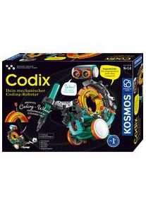 Kosmos Codix - Dein mechanischer Coding-Roboter, Experimentierkasten Altersangabe: von 8 Jahren bis 14 Jahren