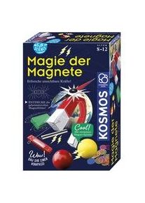 Kosmos Fun Science Magie der Magnete, Experimentierkasten Altersangabe: von 8 Jahren bis 12 Jahren Serie: Fun Science