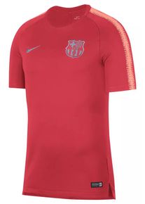 Nike FC Barcelona Trainingsshirt Breathe Squad Top pink/hellrosa