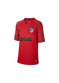 Nike Atlético Madrid Kinder Trainingsshirt Breathe Strike Top rot/schwarz